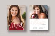 Graduation Card | Senior Scripted, a Card Template by The Modern Collective