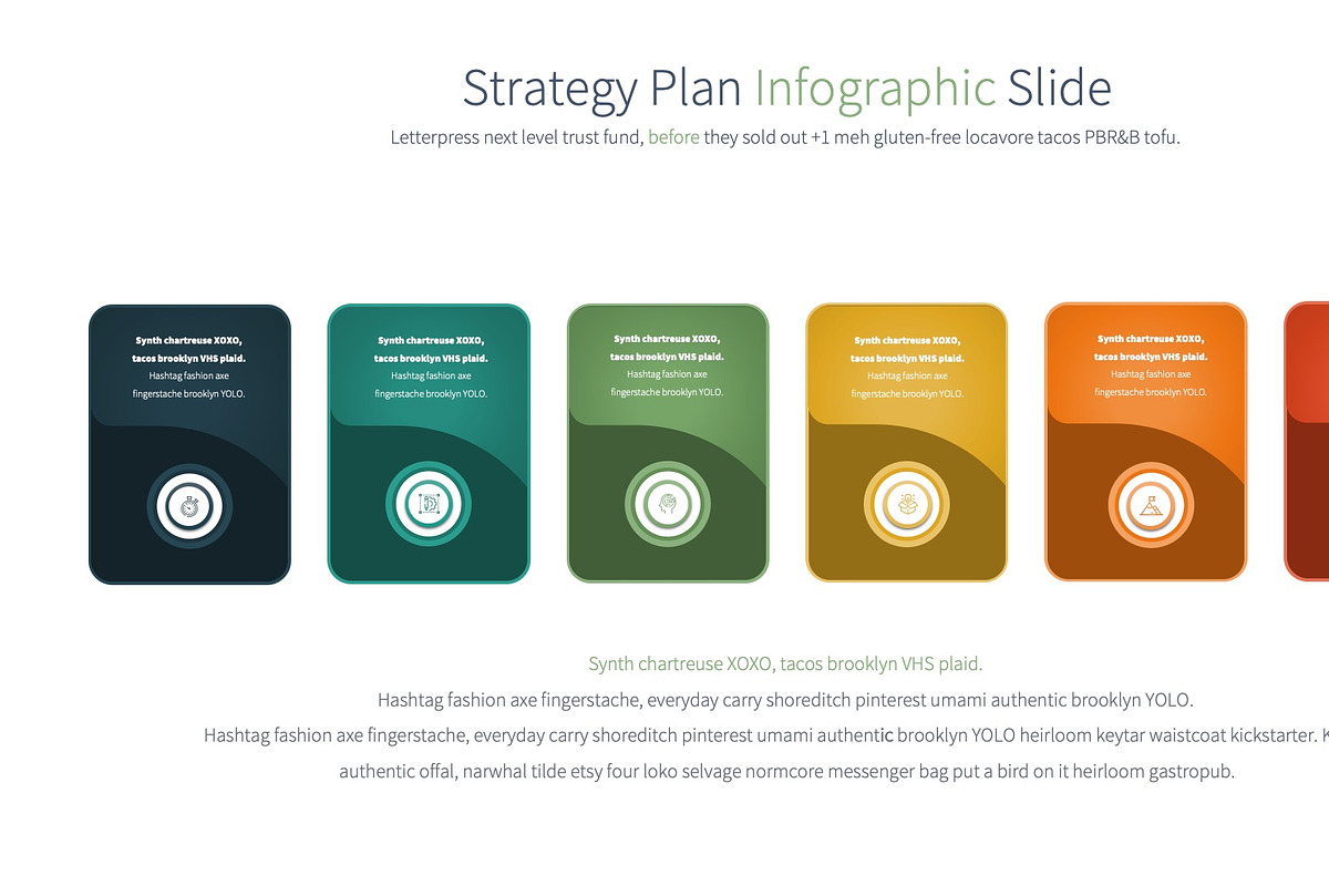 Strategy Plan PowerPoint Slides, a Presentation Template by Pulsecolor
