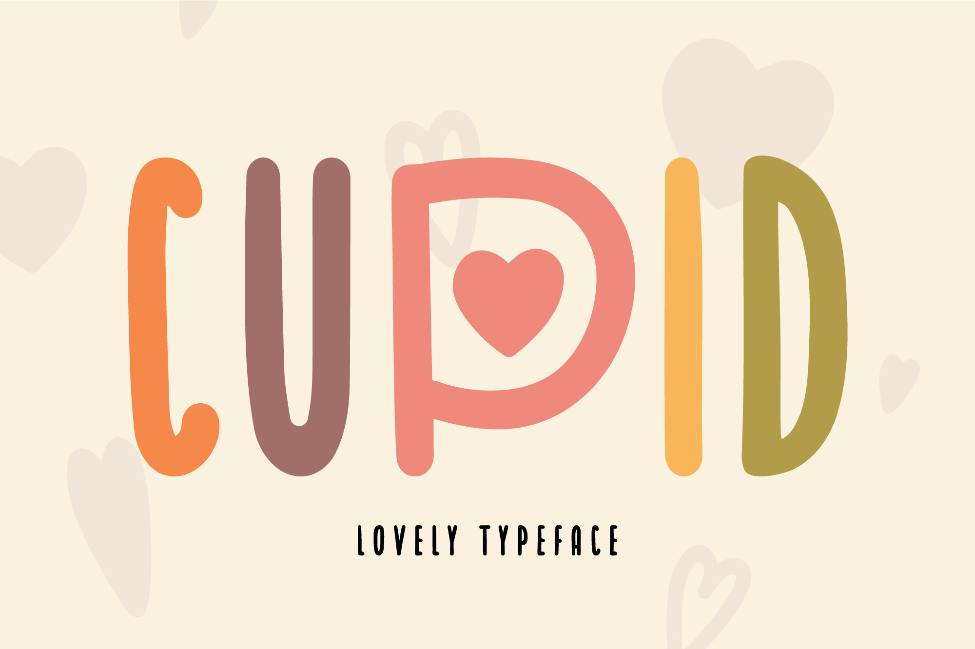 Cupid lovely font | Valentine's Day, a Script Font by Anna Zakharchenko