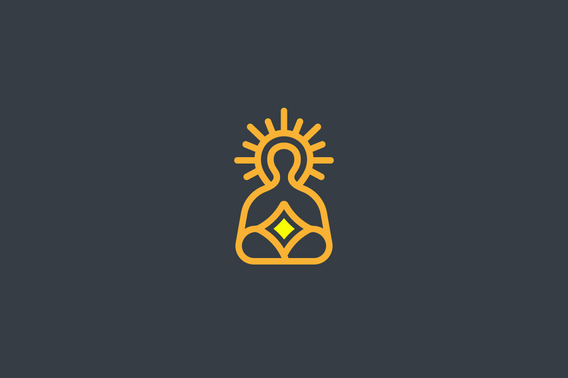 Zen balance vector logotype, a Branding & Logo Template by Bureau ...