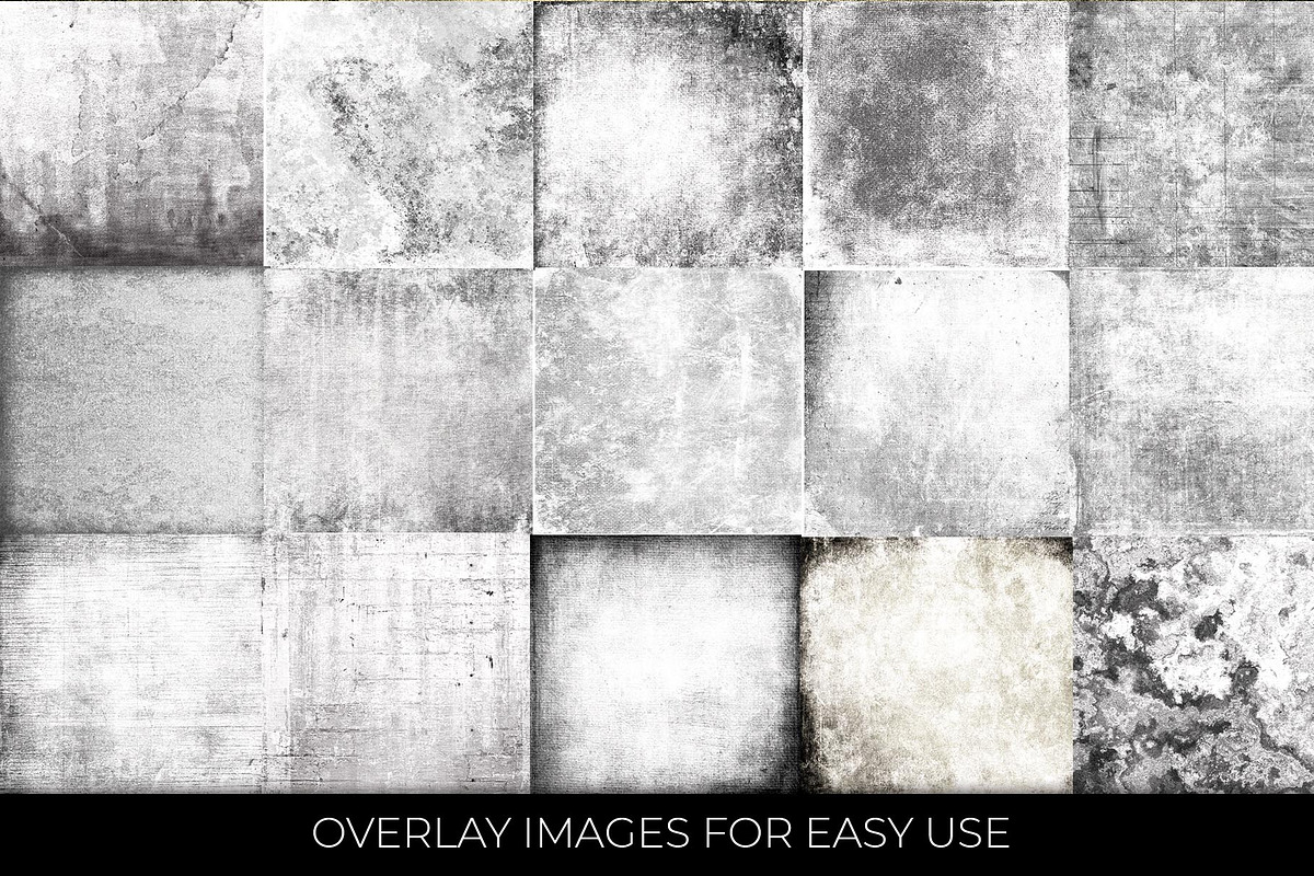 100 Grunge Photoshop Textures, a Texture Graphic by Dene Studios