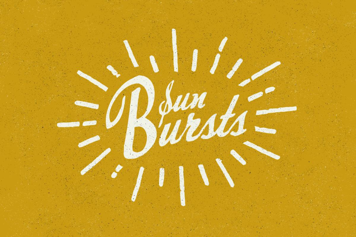 15 Sunburst - By Hand, an Illustration by GhostlyPixels