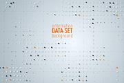Data Sorting Backgrounds, an Object Graphic by GarryKillian
