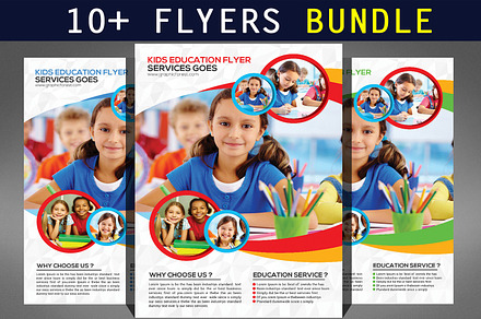 Girl Party Flyer, a Flyer Template by Graphic Templates