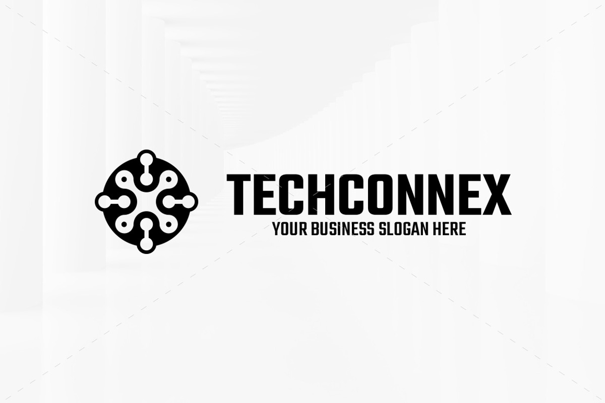 Tech Connex Logo Template, a Branding & Logo Template by LOGOMAGINE ...