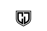 CJ Logo design vector template | Branding & Logo Templates ~ Creative ...
