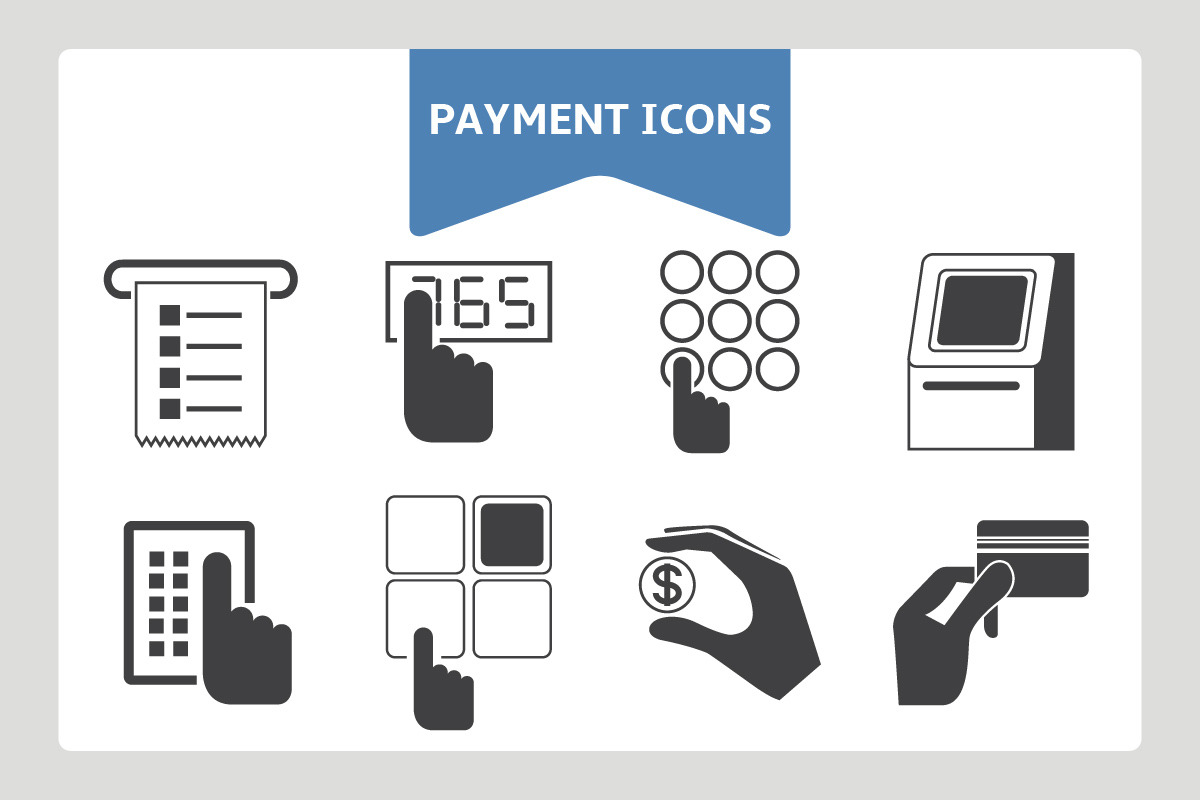 Payment Icons Set | Icons ~ Creative Market
