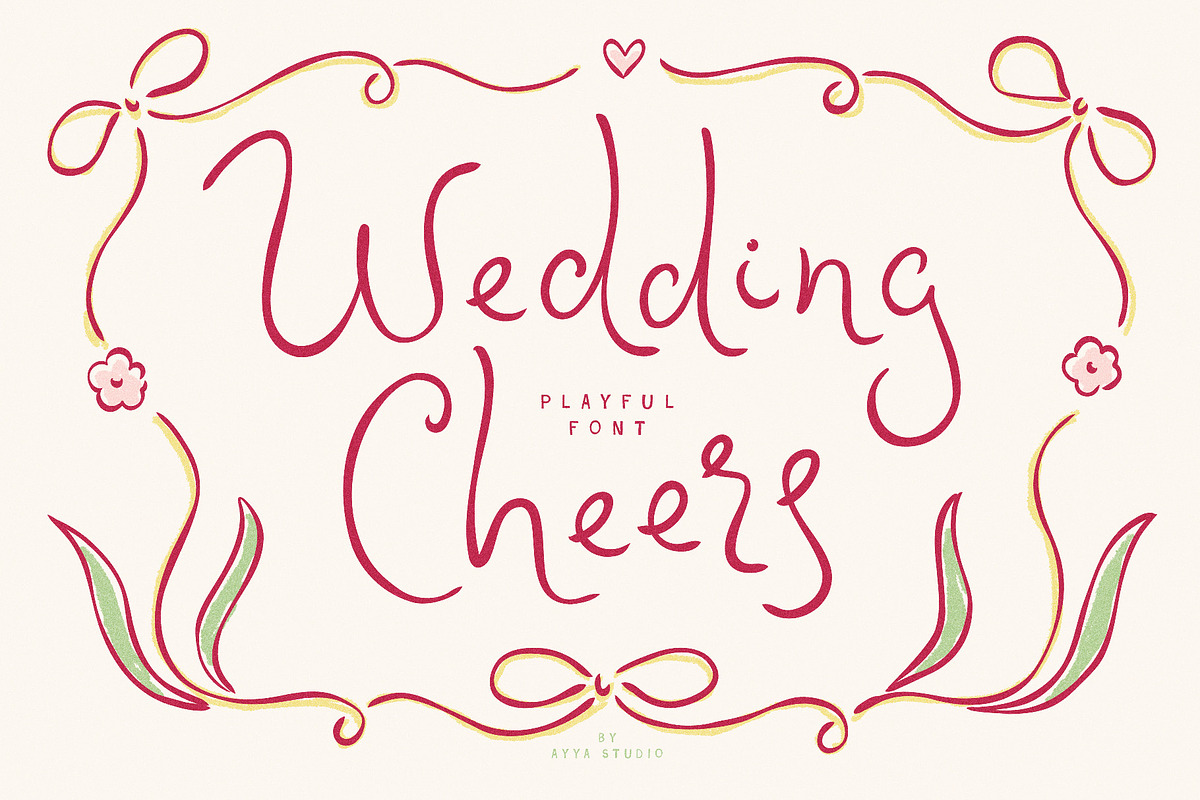 Whimsical Handwritten Font Bundle