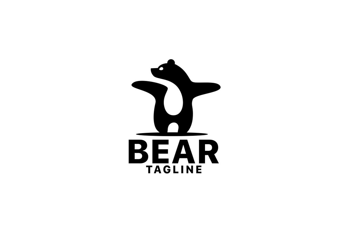Bear Logo, a Branding & Logo Template by Metrolinevision