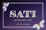 Sati, a Font by Digital Typeface Studio