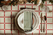 Stripes & Plaids Fall Seamless Pattern