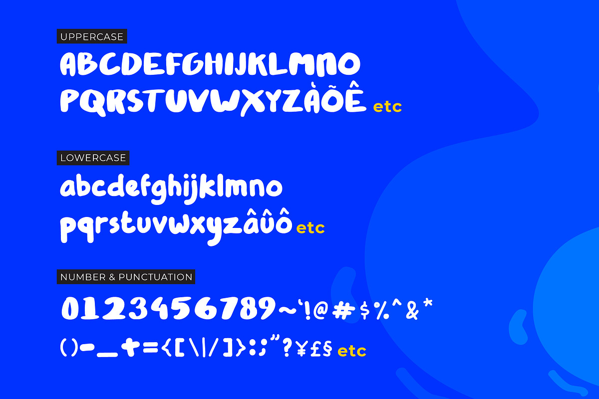 Maskala Typeface, a Handwritten Font by Sundaylab