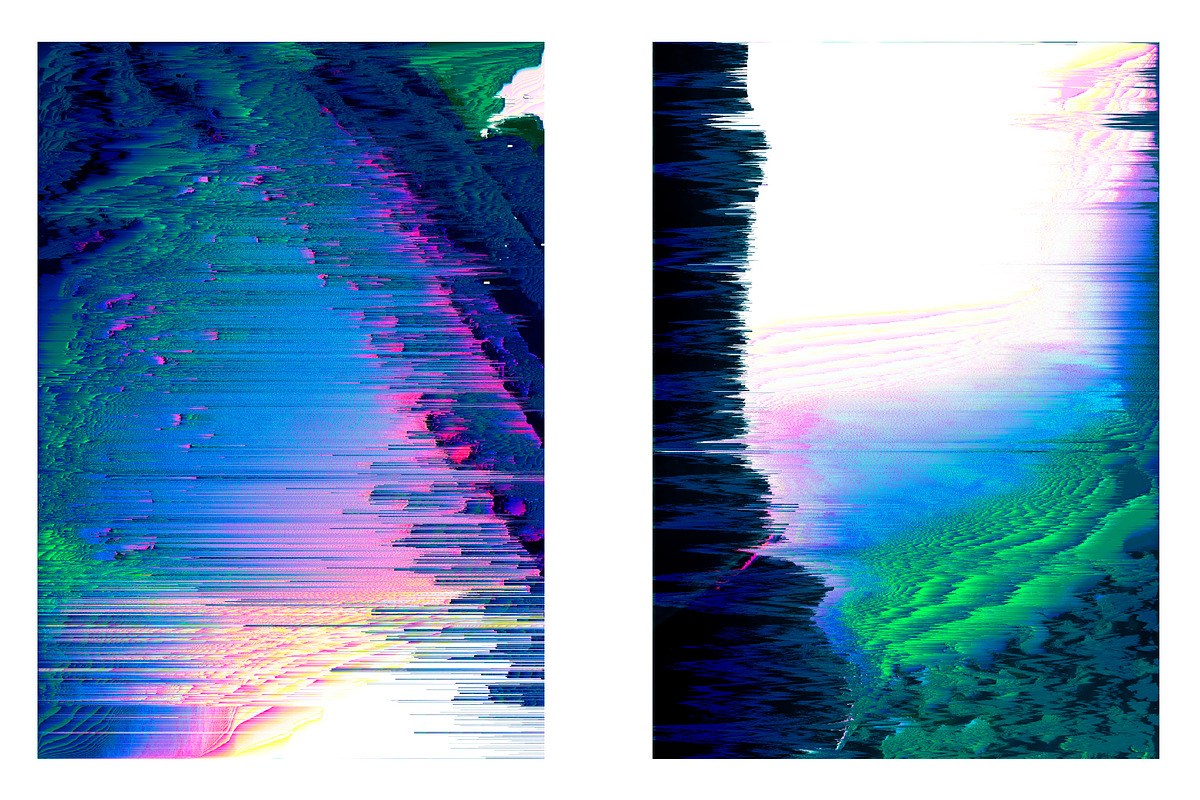 Digital Distortion Vol. 1, a Texture Graphic by The Dusty Inklab