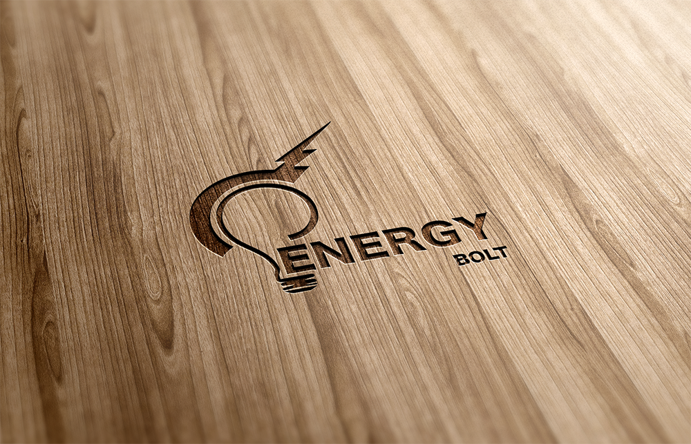 Energy Bolt Logo Design, a Branding & Logo Template by Florin Chitic