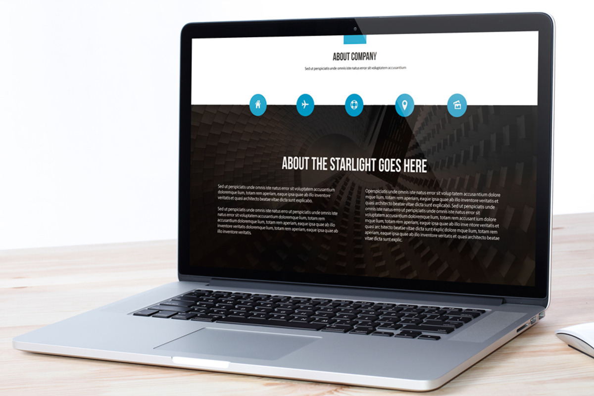 Starlight Powerpoint Template, a Presentation Template by Thirtypath Studio