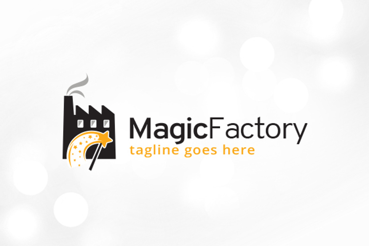 Magic Factory Logo Template Design, a Branding & Logo Template by ...