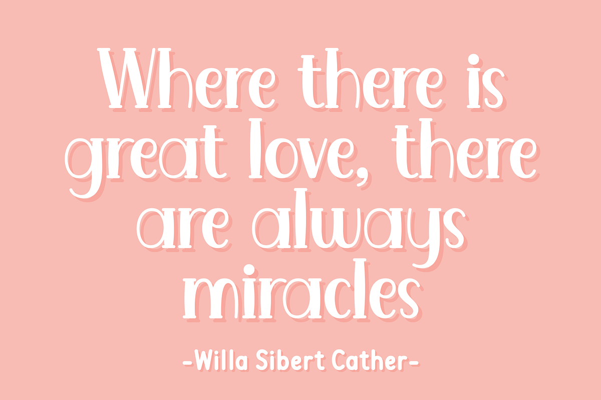 The Best Monday, a Serif Font by Senchou Studio