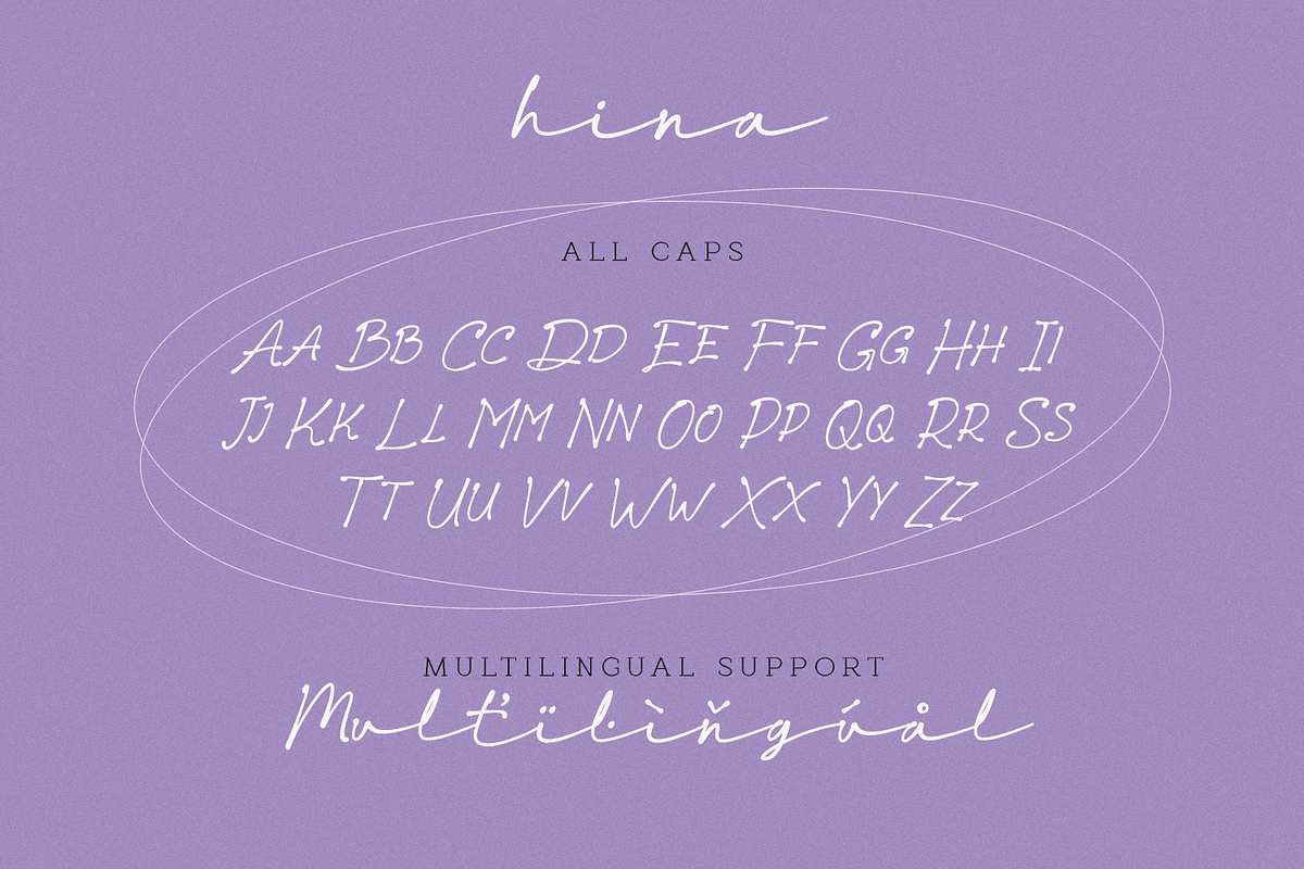 Hina Signature Script
