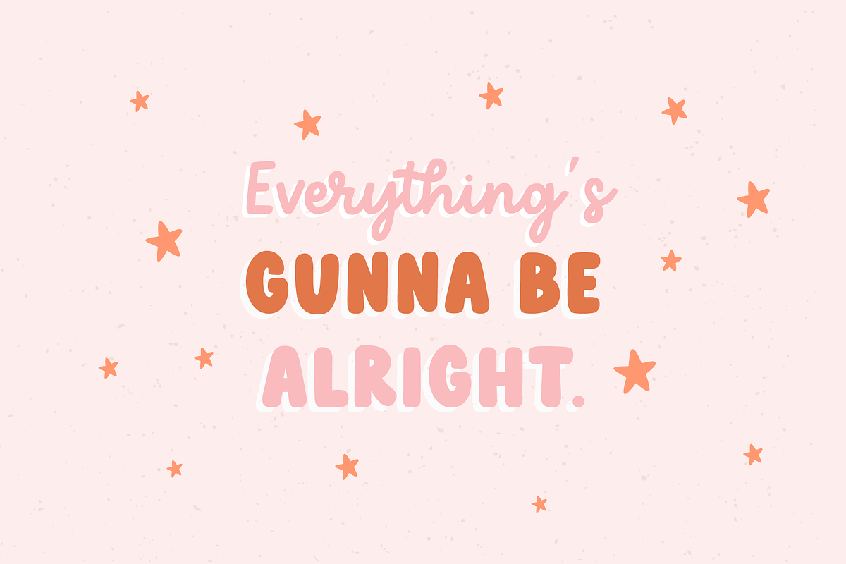 Cherry pie | Font duo, a Sans Serif Font by AngelinaKovel