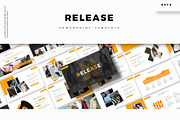 Release - Powerpoint Template, a Presentation Template by AQR Studio