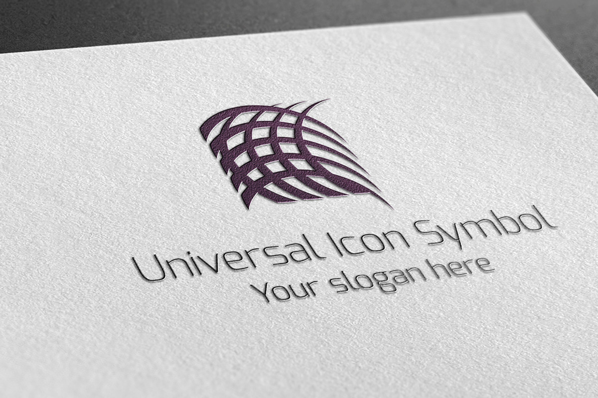 Universal Icon Symbol Logo, a Branding & Logo Template by BdThemes