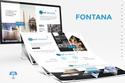Fontana - Keynote Template | Presentation Templates ~ Creative Market