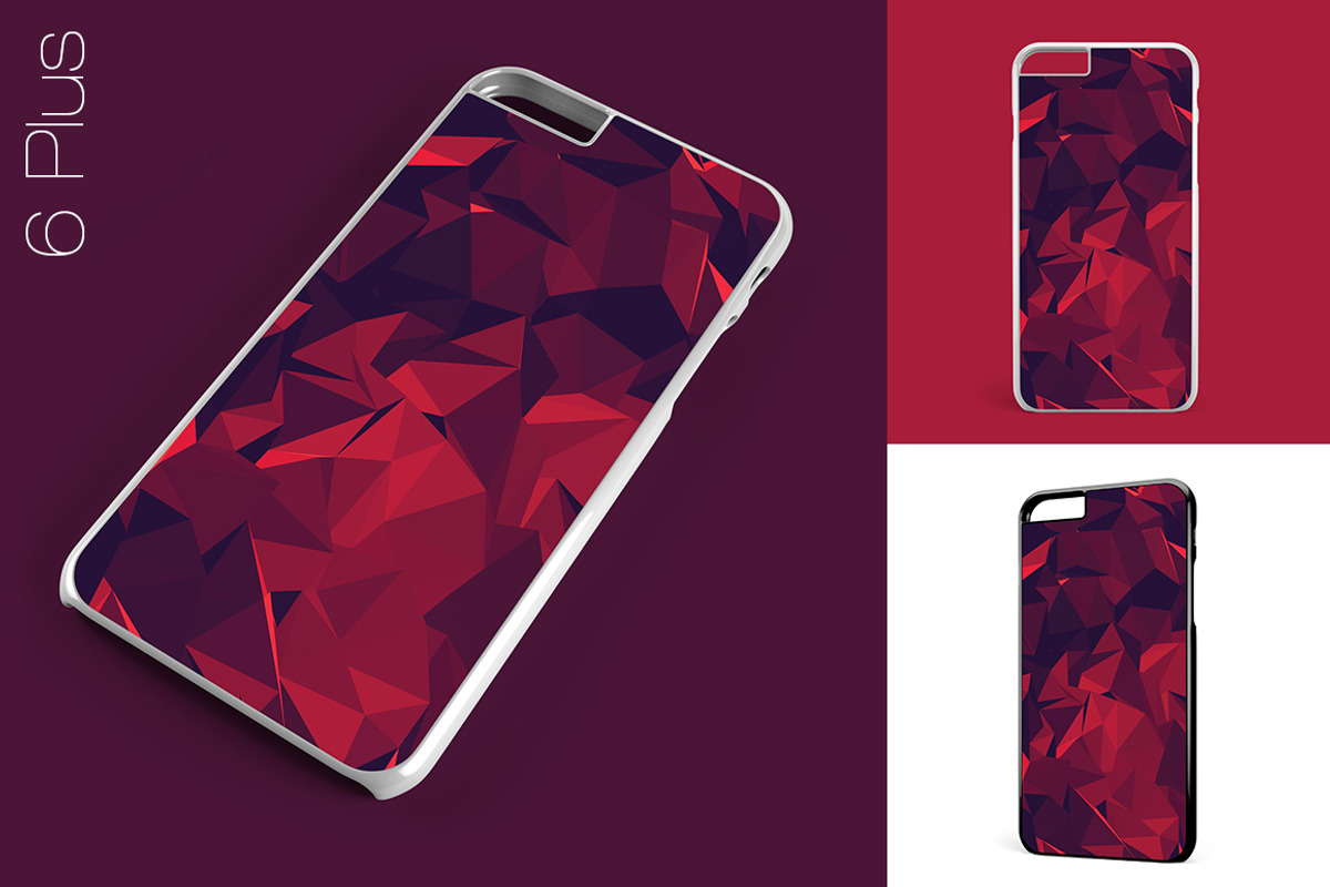 Iphone Pack - 2d Case Mock-Up, a Product Mockup by Colatudo Store