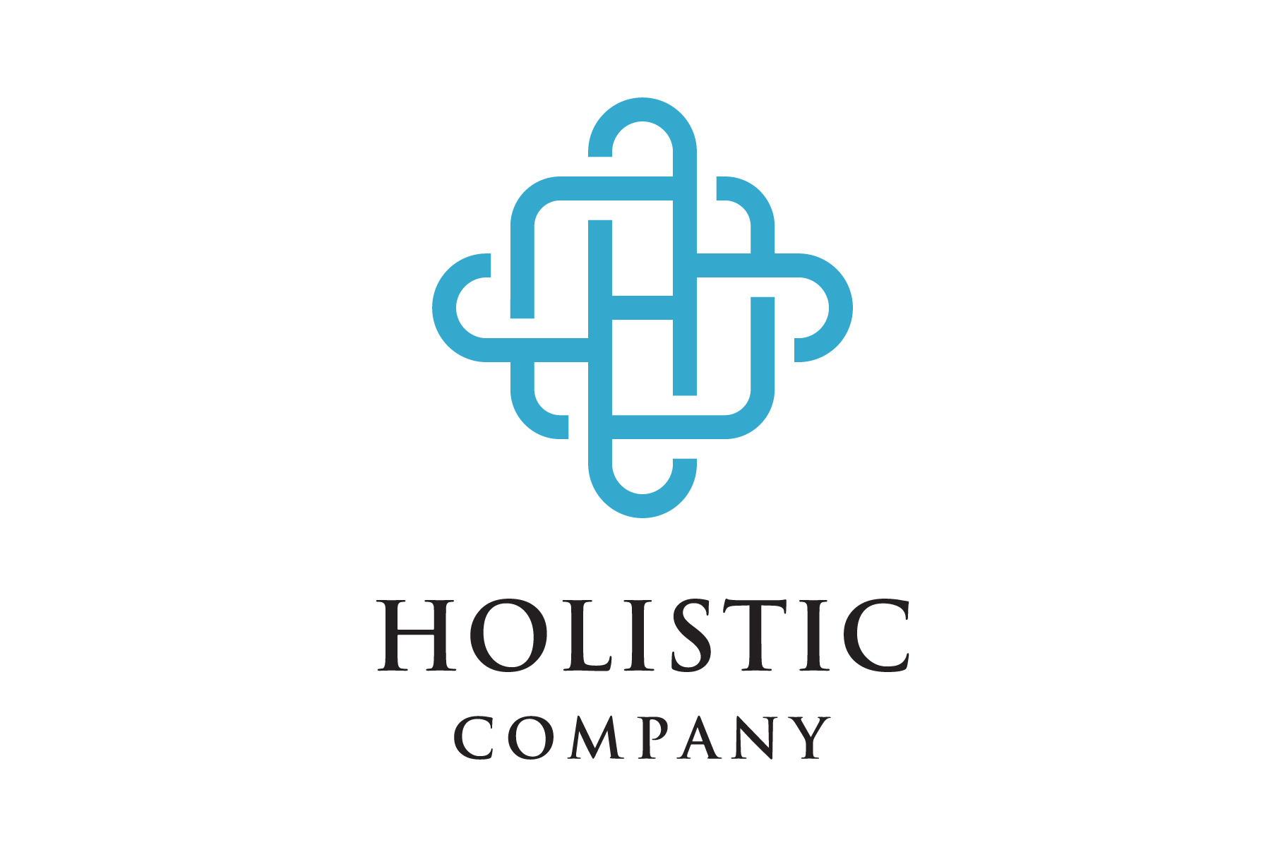 Holistic Logo, a Branding & Logo Template by ZHR Creative