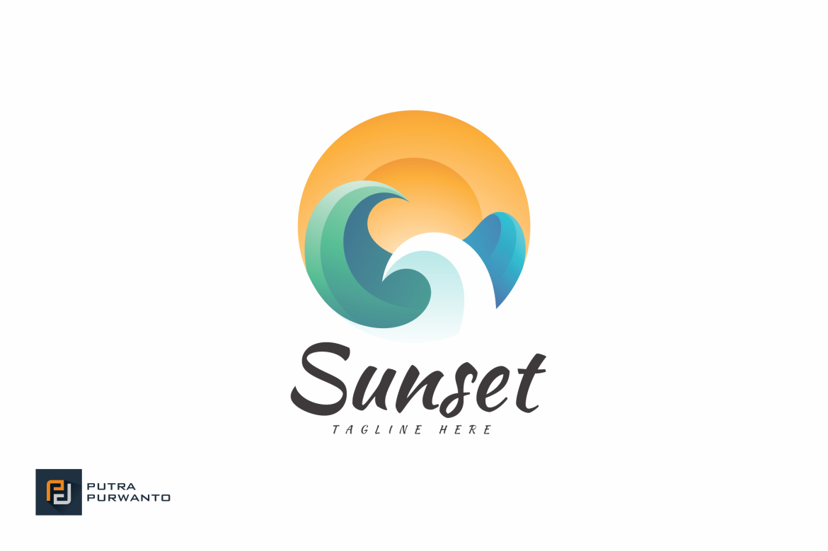 Sunset - Logo Template, a Branding & Logo Template by putra_purwanto