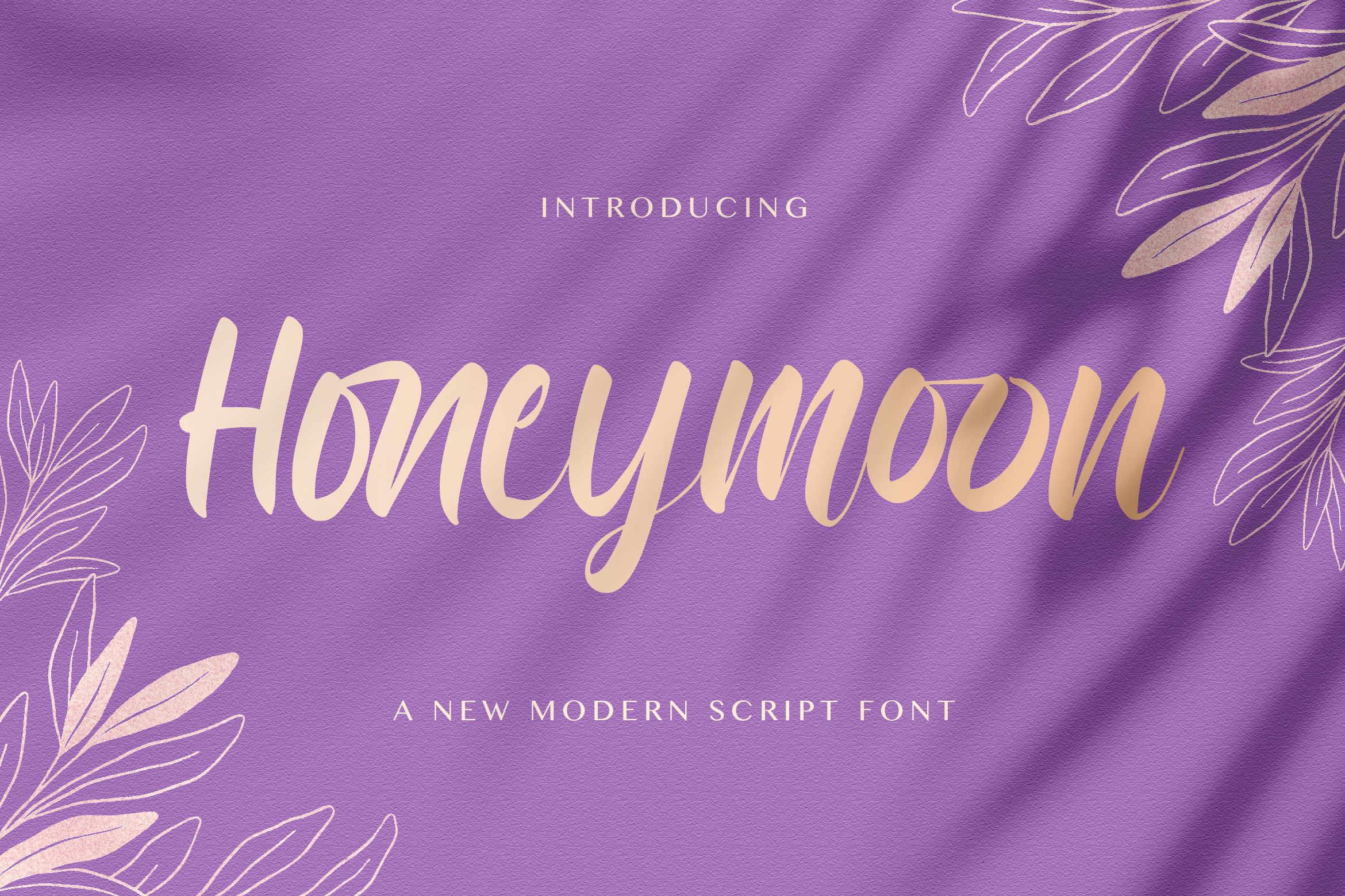 Honeymoon - Handwritten Font, a Script Font by StringLabs