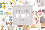 Mini Kids Bundle, a Graphic by AnnieArt
