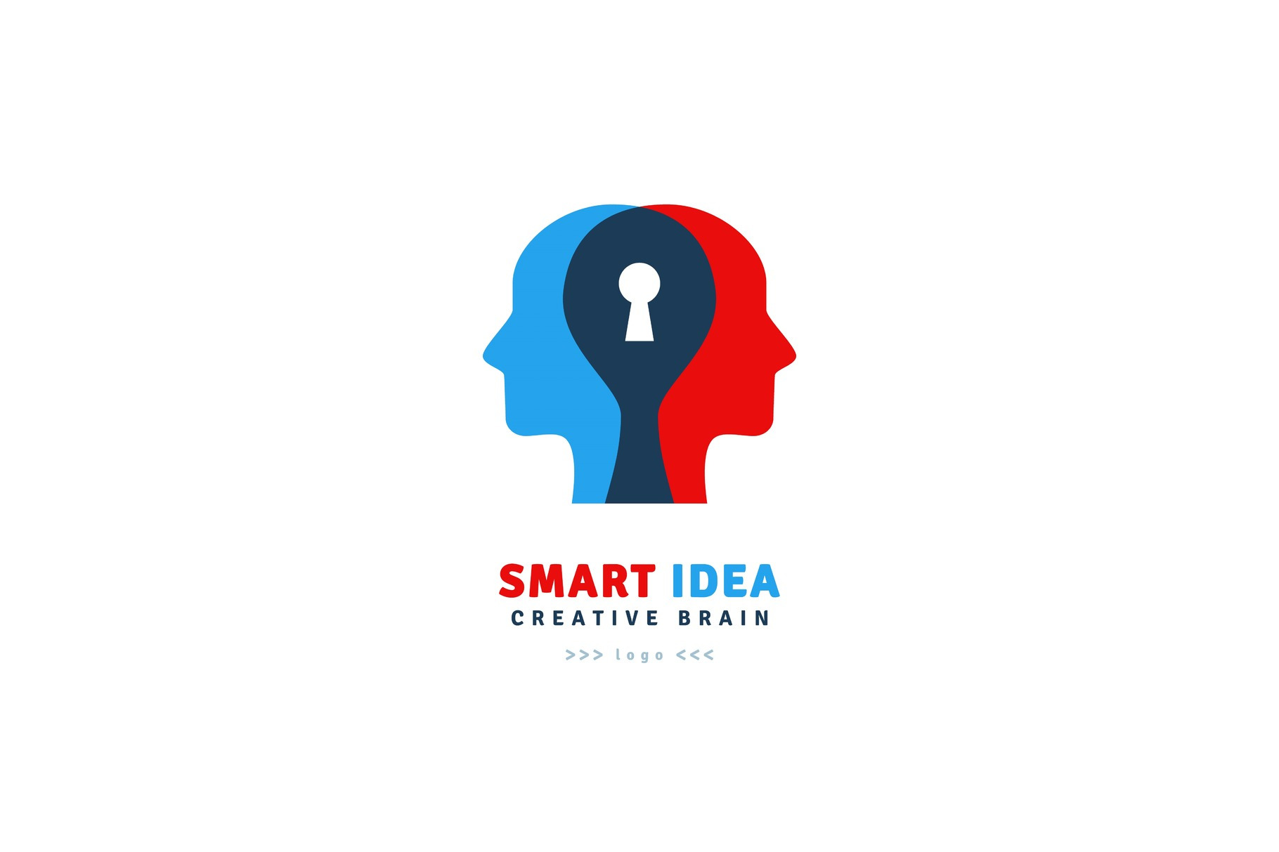 Smart Idea logo design, an Education Illustration by kotoffei