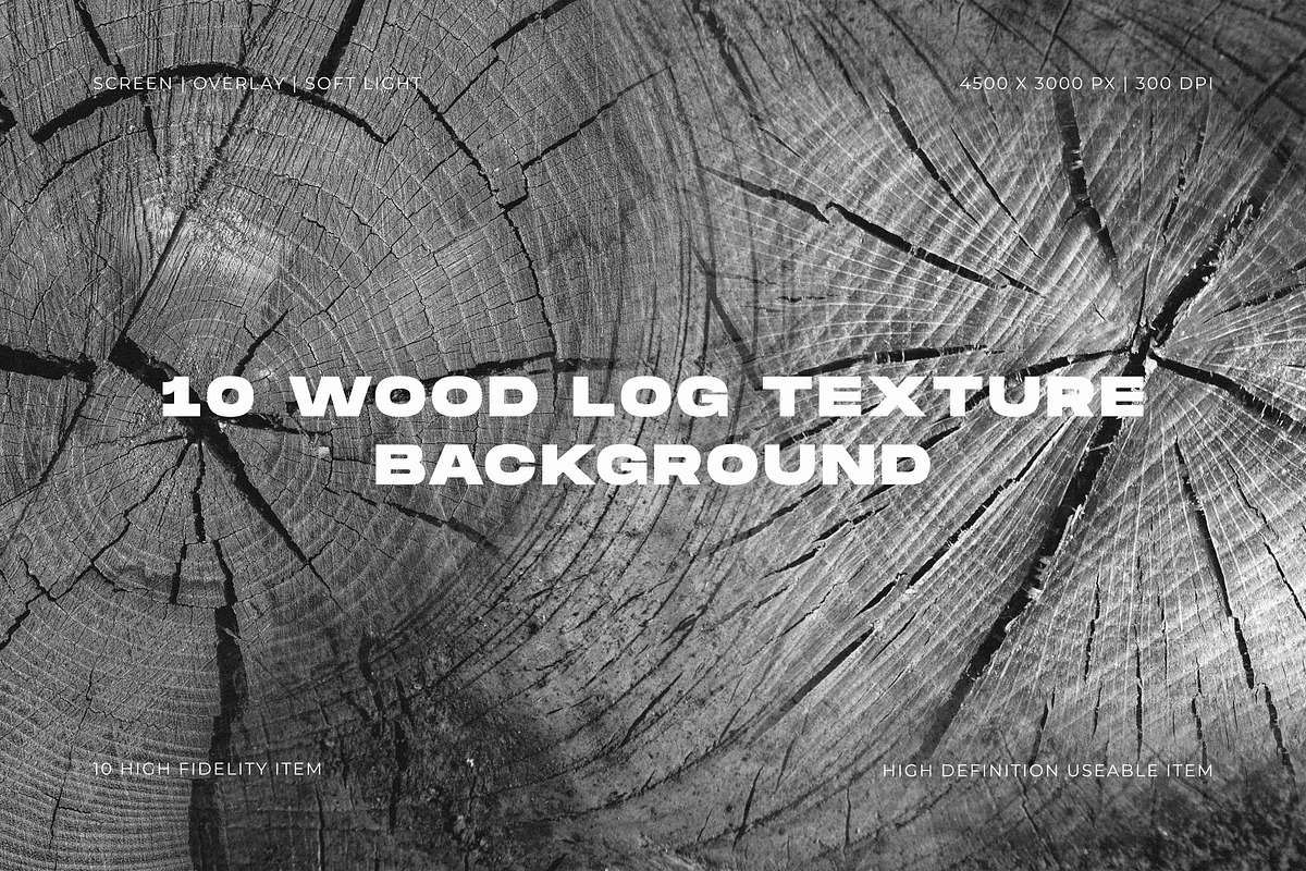 10 Wood Log Texture Background, a Background Graphic by Pitchlook.Studio
