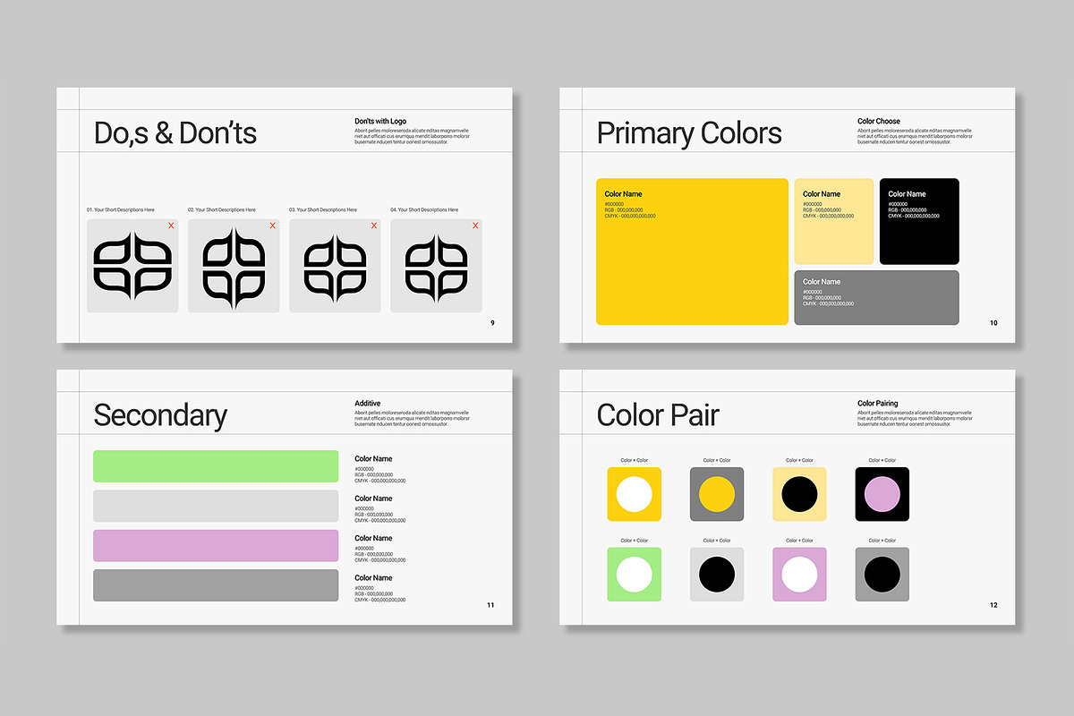 Brand Guidelines Presentation