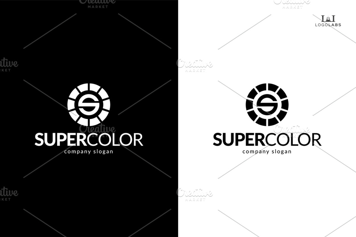 Super Color Logo, a Branding & Logo Template by LogoLabs