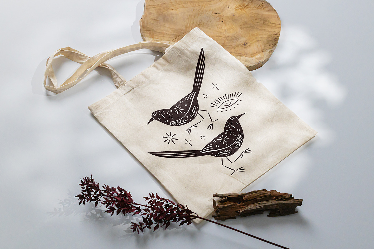 Boho Birds Bundle, an Object Graphic by Annie Konst