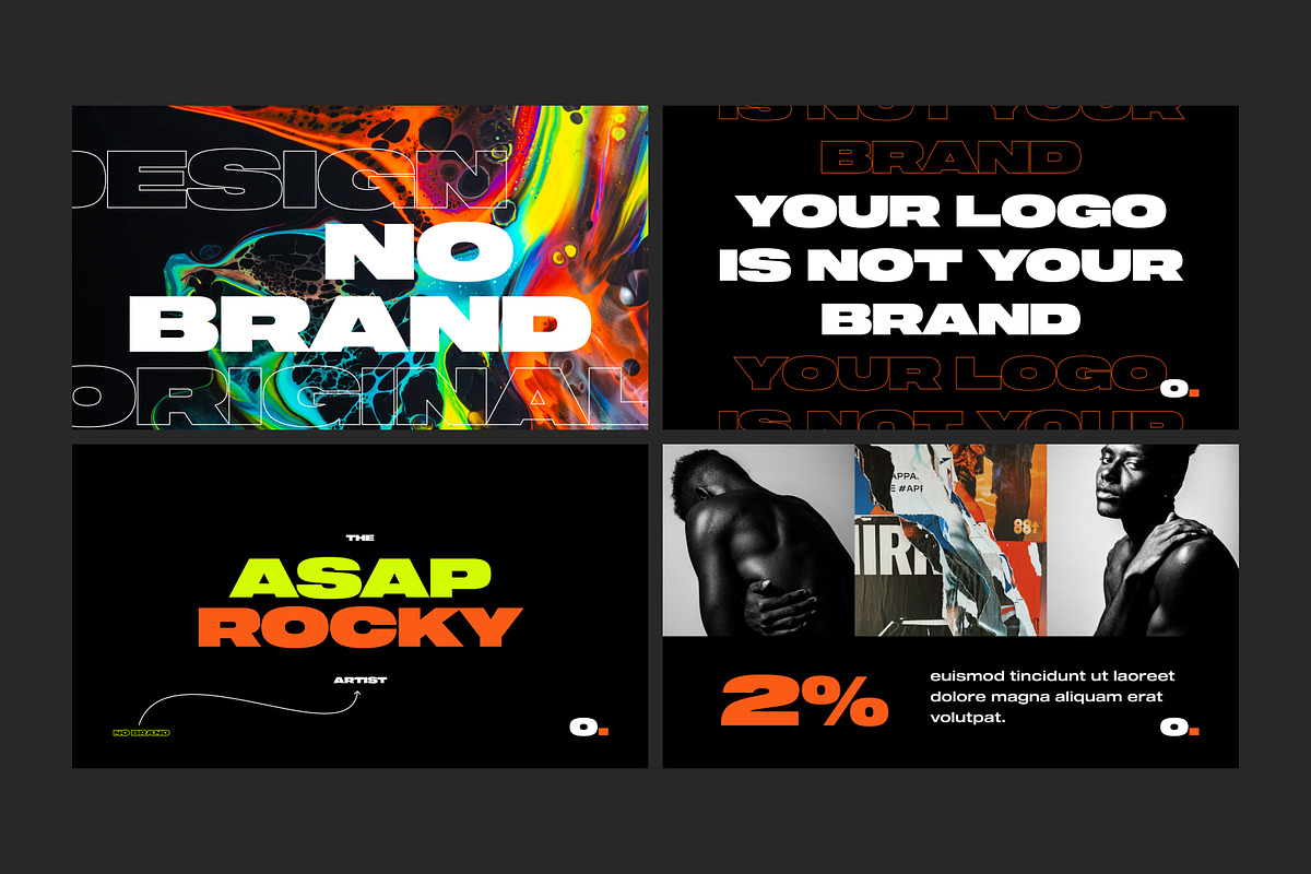 NO BRAND - Creative Presentation