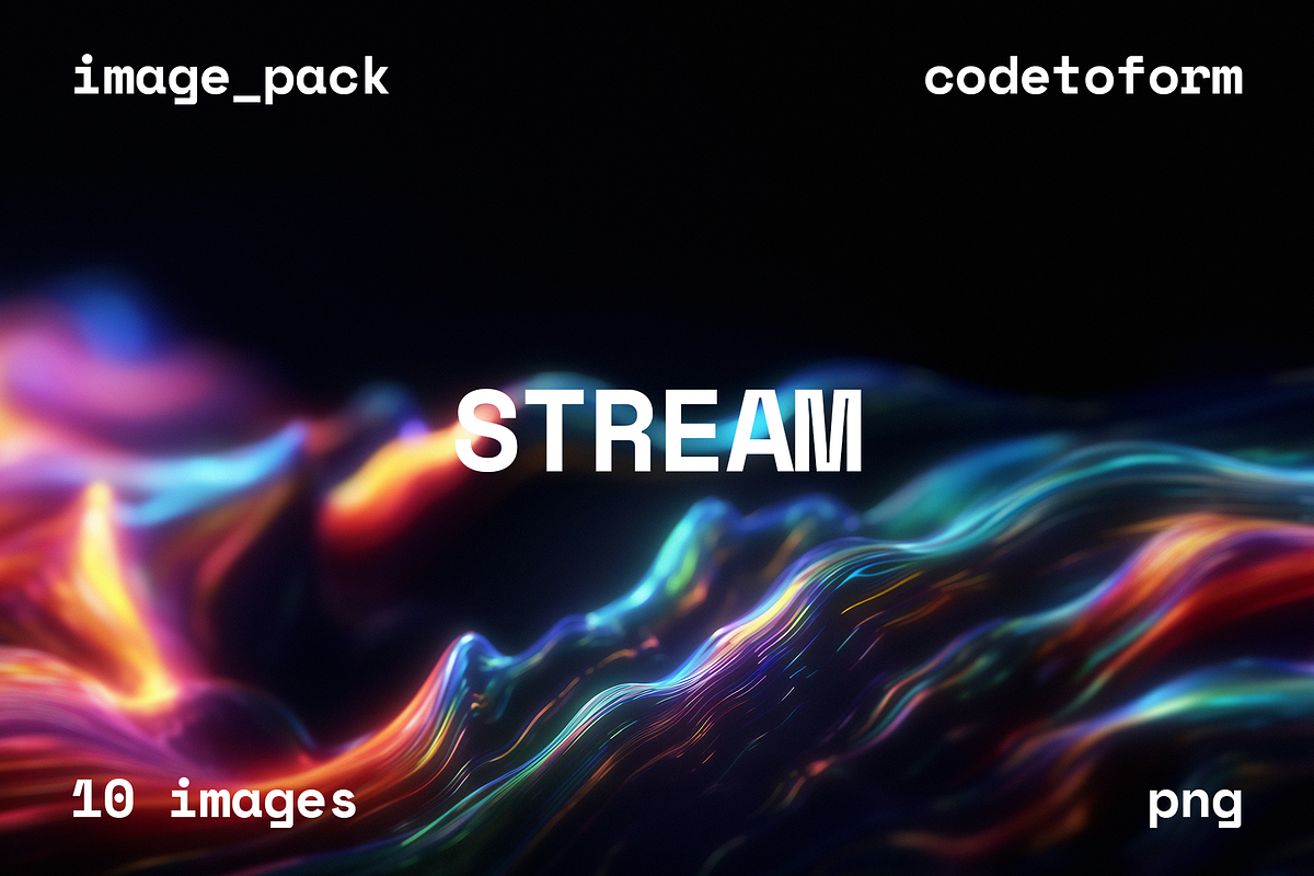 STREAM - 10 Abstract Backgrounds