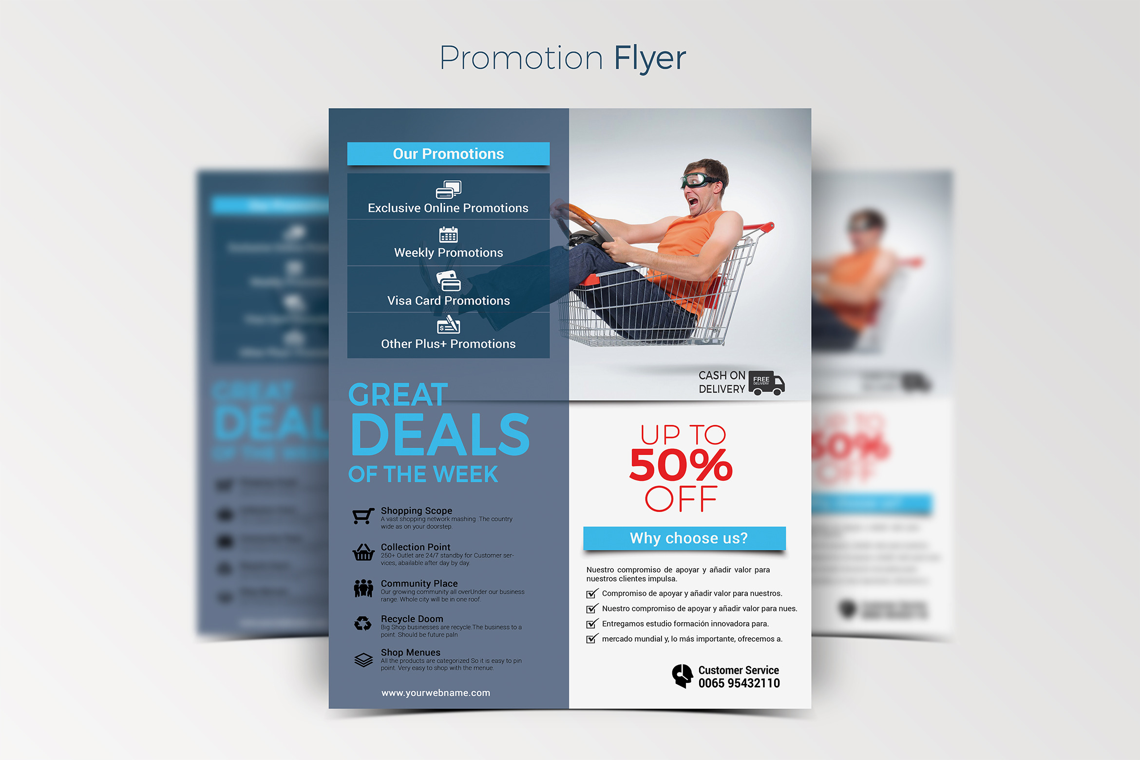 Promotion Flyer, a Flyer Template by artisanHR