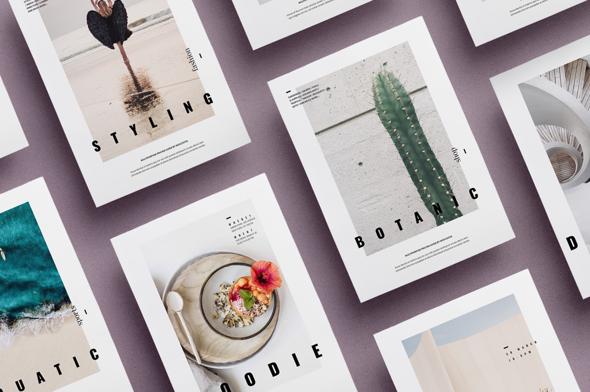 Concept Flyer Pack, a Flyer Template by Moscovita Studio