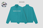 Track top running jacket mockup, an Apparel Mockup by Barmecide Mockup ...