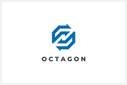 Octagon Arrows Logo, a Branding & Logo Template by yopie