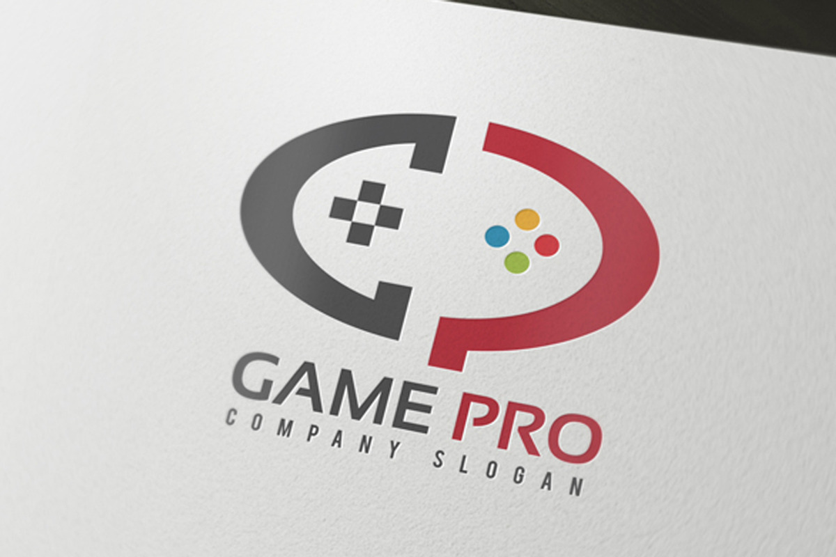 Game Pro Logo., a Branding & Logo Template by rotree_man