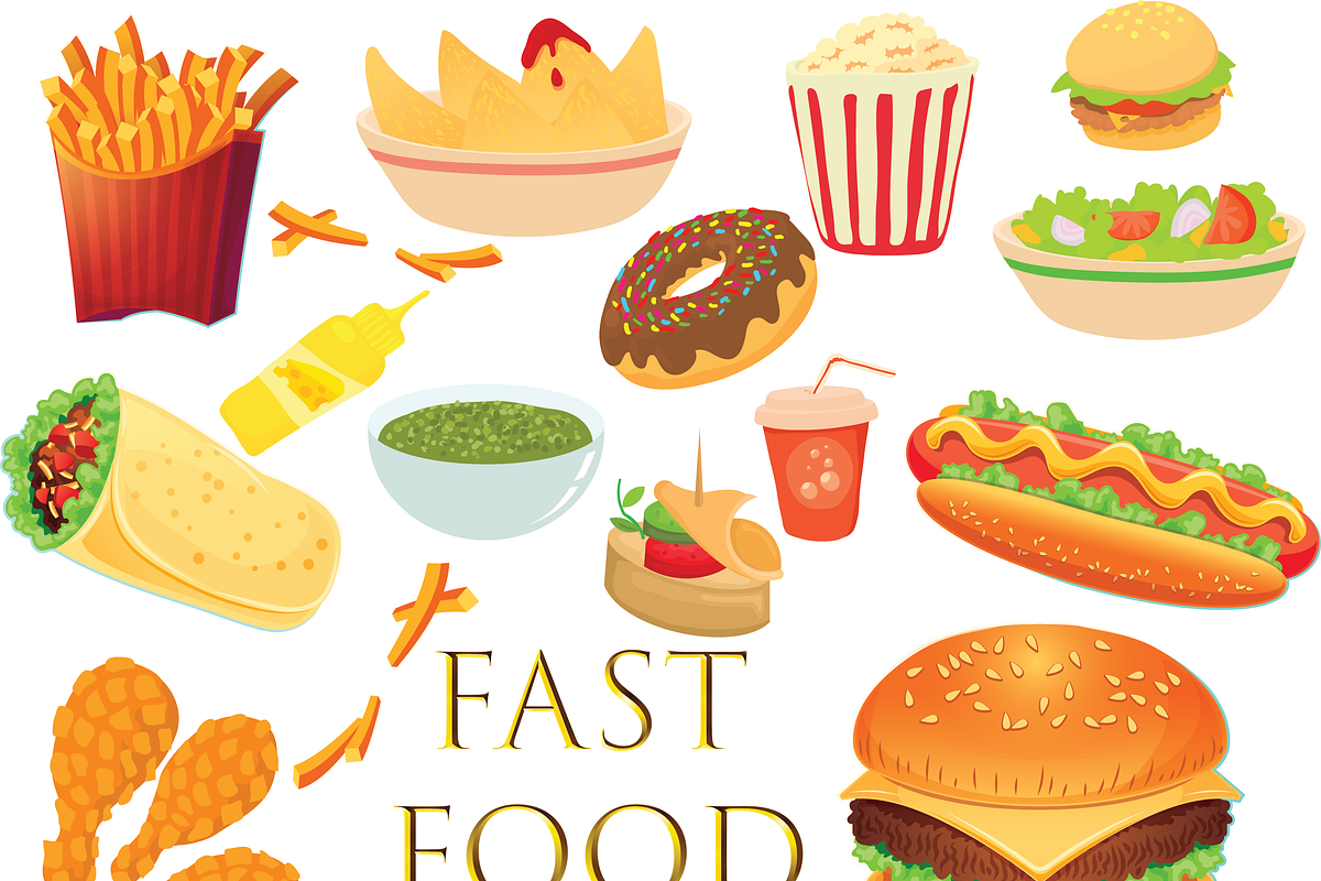 Fast Food Clipart