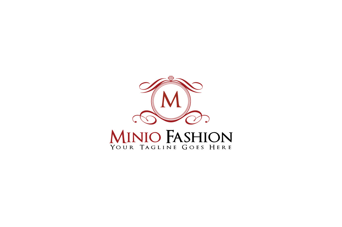 Minio Fashion Logo Template, a Branding & Logo Template by Logo20