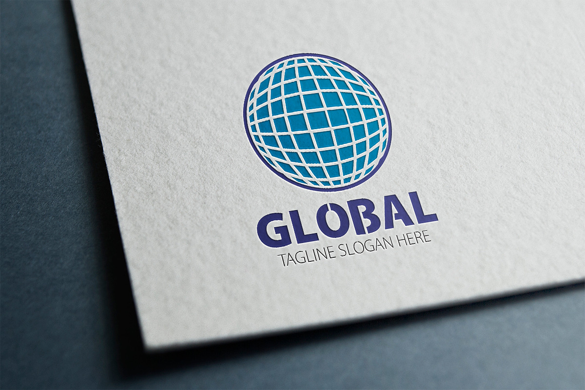 Global Logo, a Branding & Logo Template by essegraphic