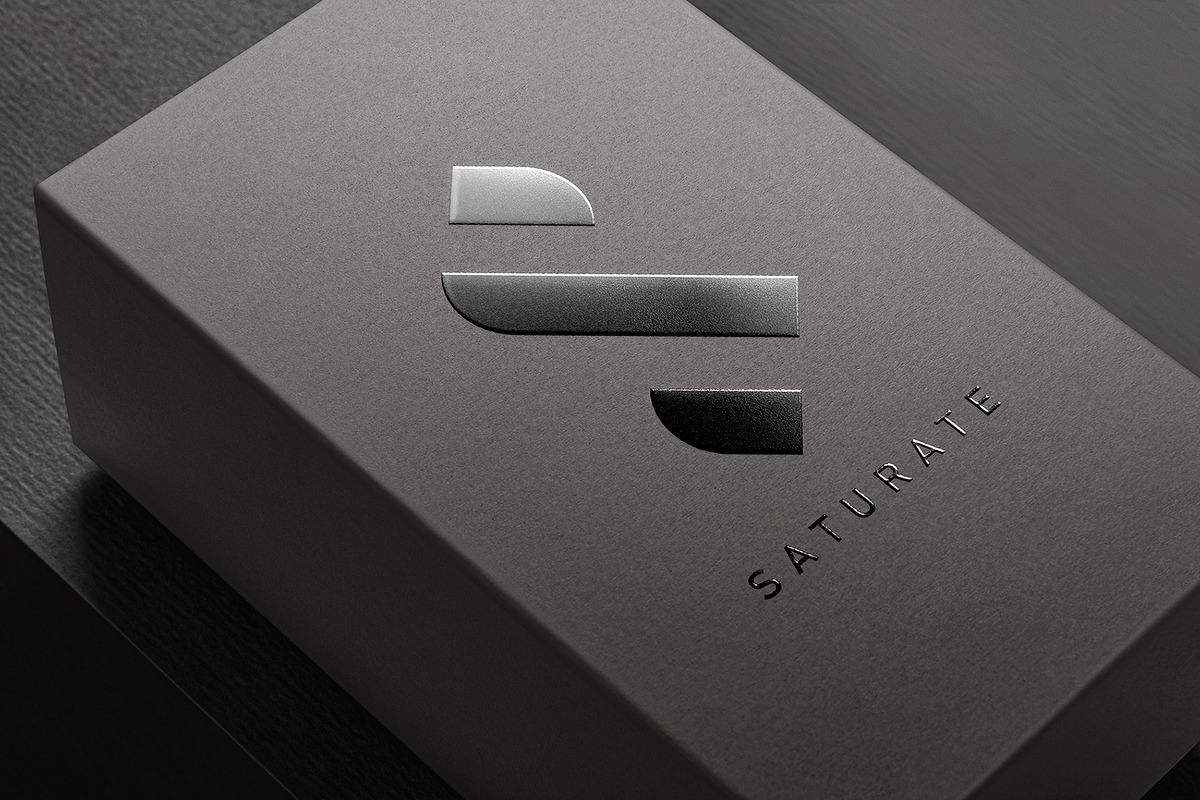 Spot UV Printing Logo Mockup, a Merchandise Mockup by GfxFoundry