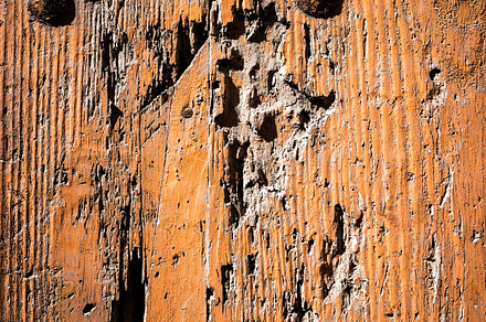 Rust wooden texture, an Abstract Photo by Kowostock