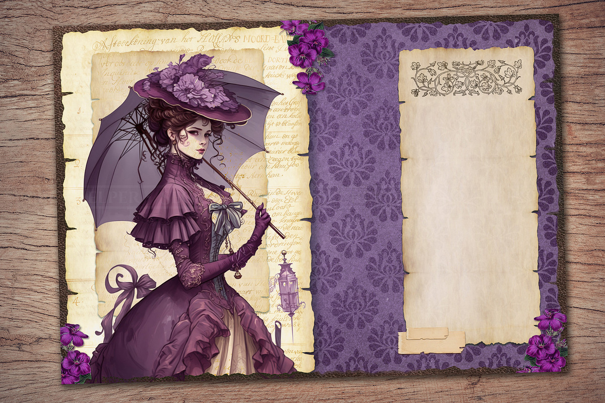Victorian Scrapbook Kit