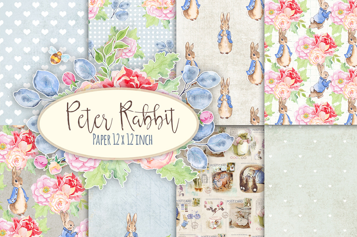 Mr Rabbit - Paper, an Illustration by helloPAPER